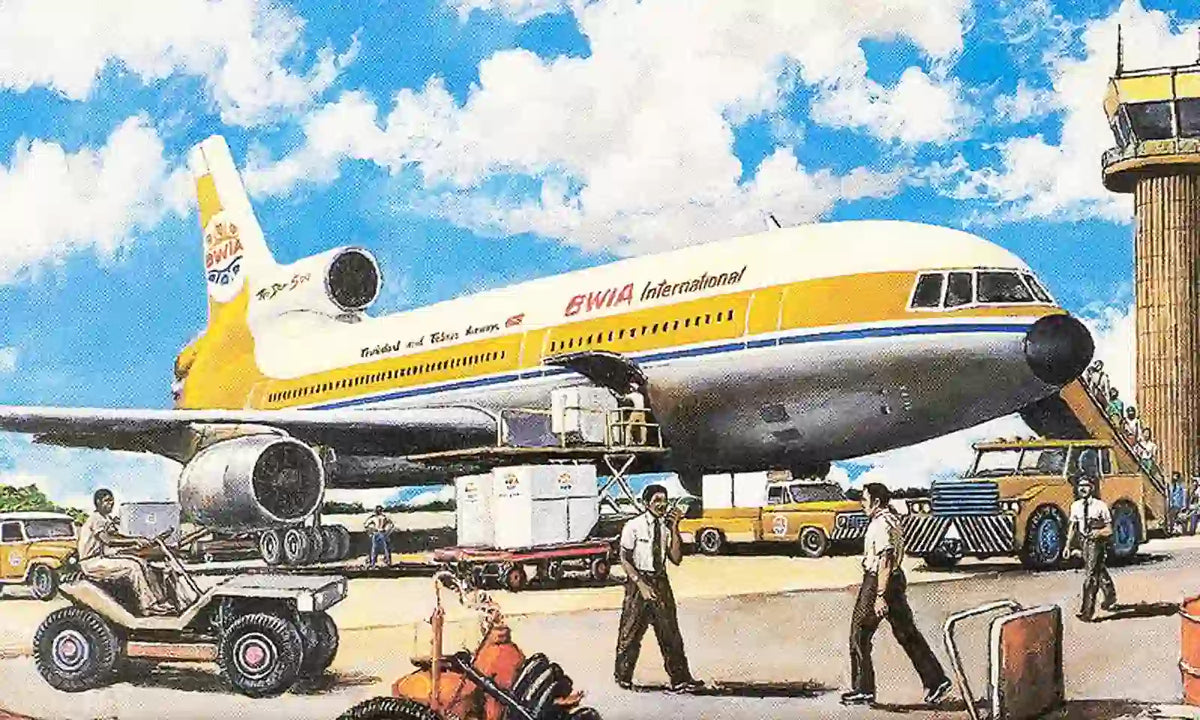 Fly Nostalgia – Uncommon Caribbean Shop